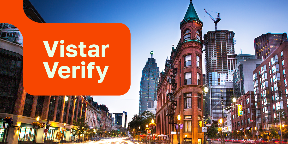 Vistar Media expands Vistar Verify to Canada | Learn More